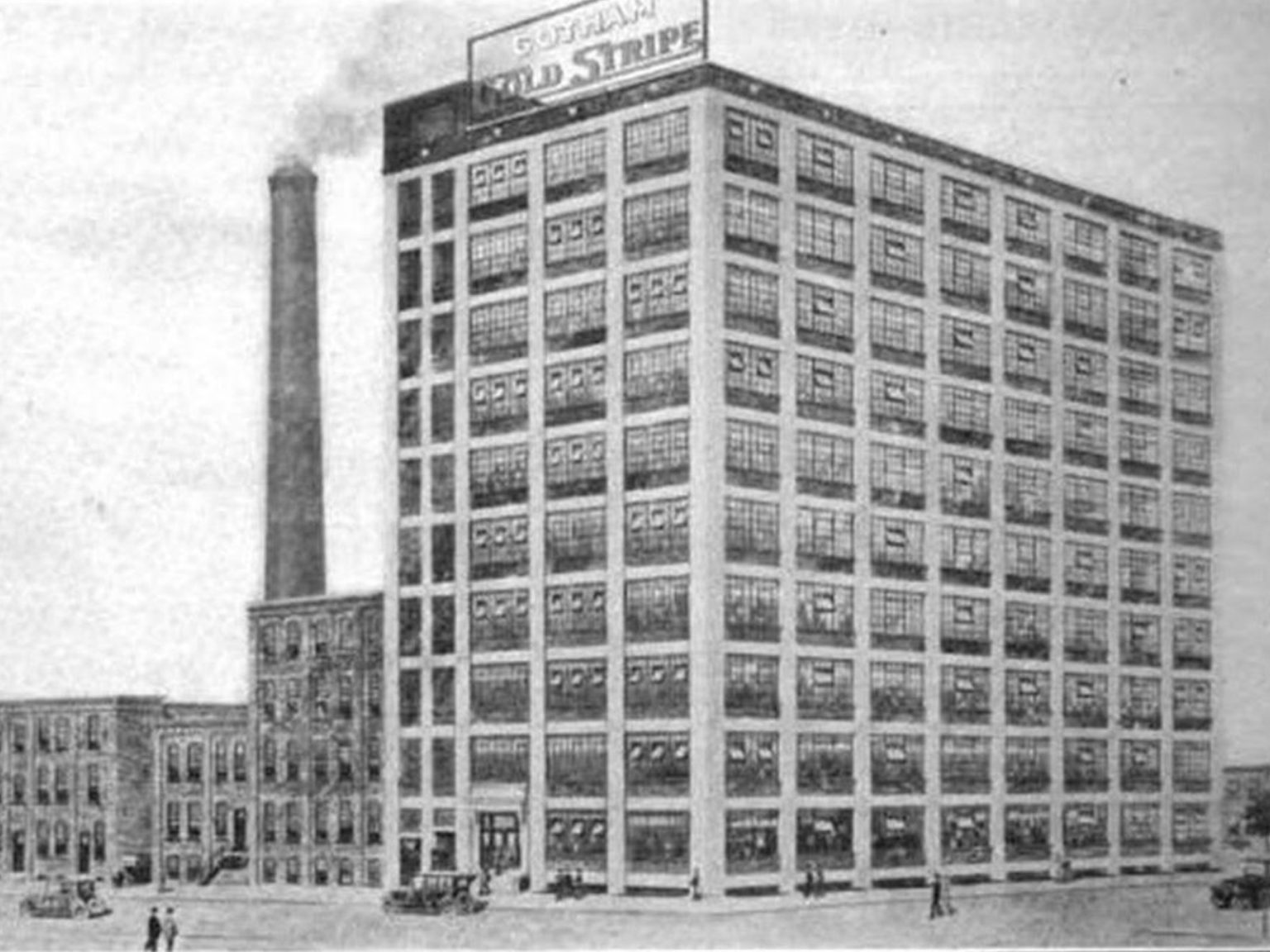 The Gotham Building: Concrete, Facade, Stucco, and Brick Services ...