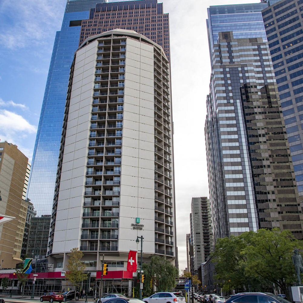 THE GOTHAM BUILDING - Premier Building Restoration, Inc