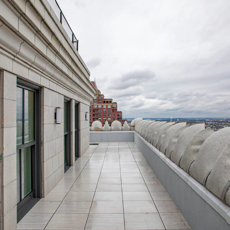 THE GOTHAM BUILDING - Premier Building Restoration, Inc